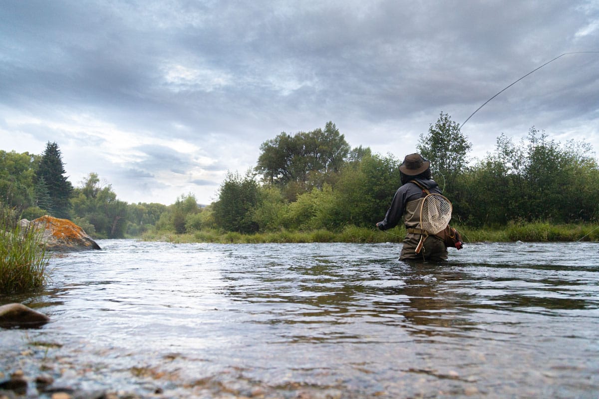 Fly Fishing in Bear Country – BearVault
